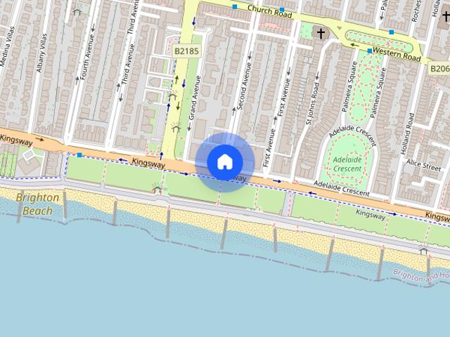 Queens Gardens, Hove