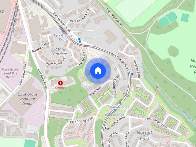 Queens Gardens, Queens Tower, 90 Park Grange Road, Sheffield, S2 3RZ