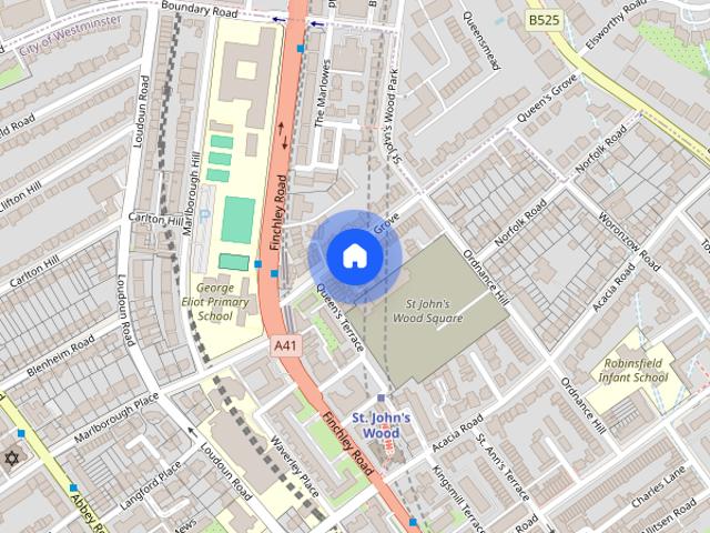 Queens Grove, St John's Wood