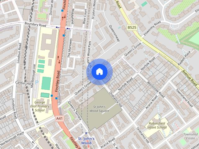 Queens Grove, St John's Wood, London, NW8