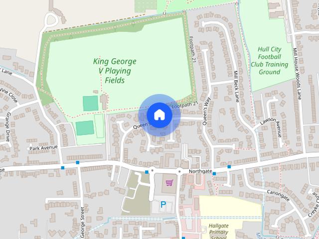 Queens Drive, Cottingham, East Yorkshire, HU16