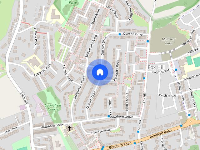 Queens Drive, Bath, BA2