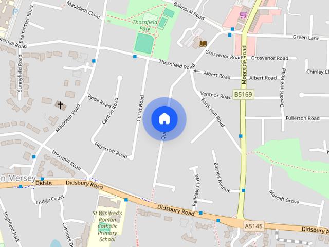 Queens Drive, Greater Manchester, Stockport, SK4
