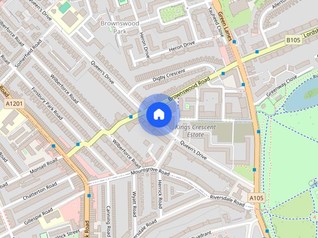 Queens Drive, Finsbury Park, London, N4
