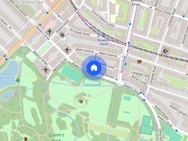 Queens Drive, Flat 2 2, Queens Park, Glasgow, G42 8BJ
