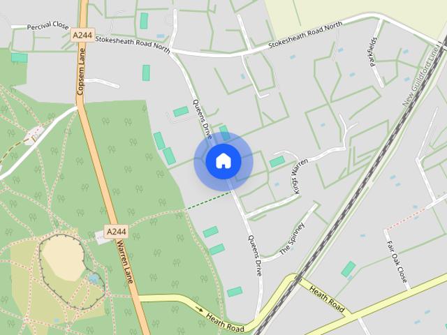 Queens Drive, Oxshott, Leatherhead