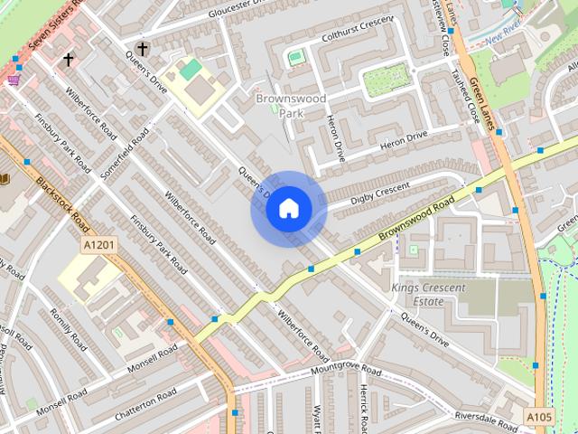 Queens Drive, London, N4