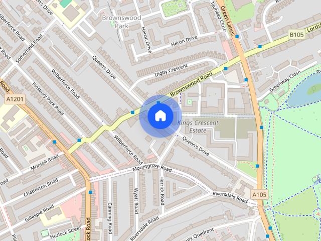 Queens Drive, London, N4