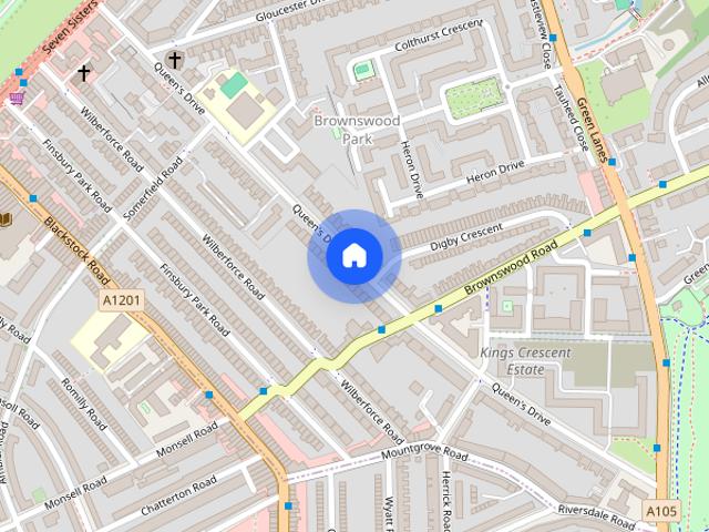 Queens Drive, London, N4