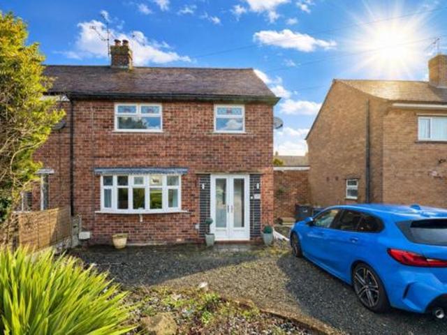 Queens Drive, Nantwich, 3 Bedroom Semi detached