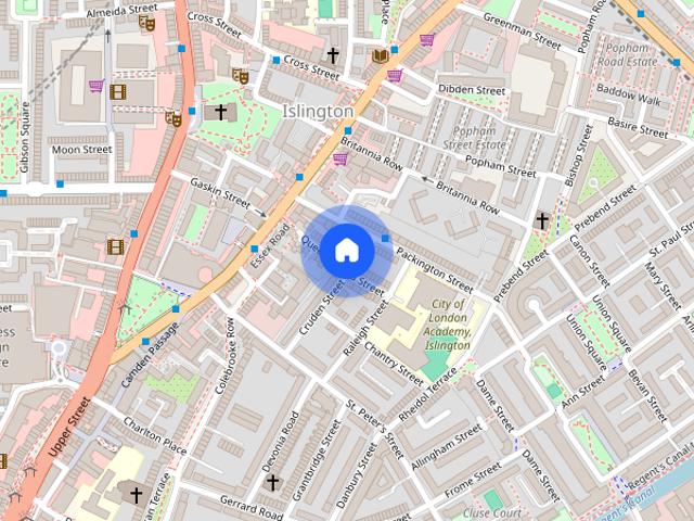 Queens Head Street, Angel, N1