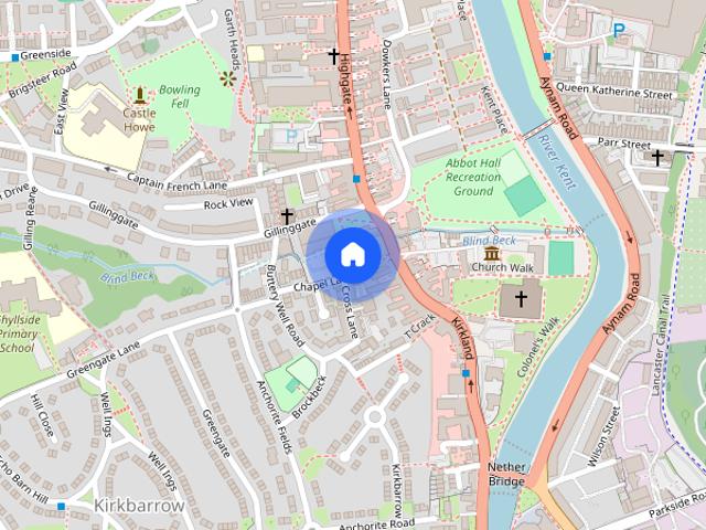 Queens Lodge, Chapel Lane, Kendal, LA9 5LS