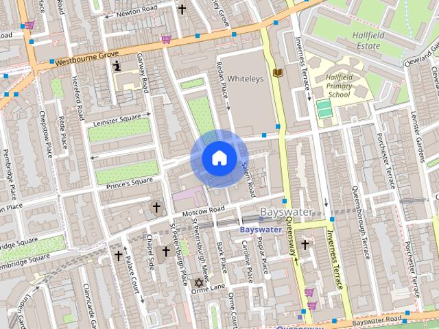 Queens Mews, Westbourne Park, W2