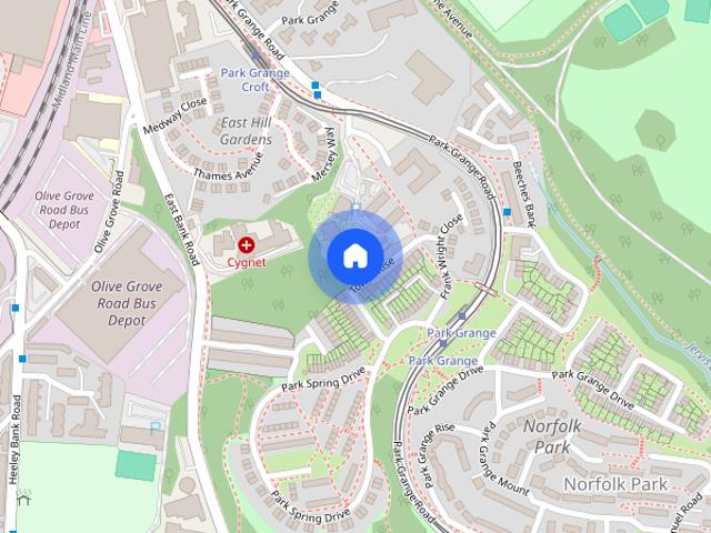 Queens Mews, Queens Tower, 86 Park Grange Road, Sheffield, Nr city centre, S2 3RX