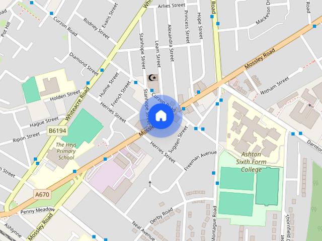 Queens Square, Ashton Under Lyne, OL6