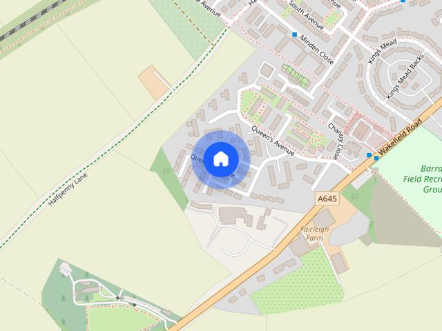 Queens Square, Pontefract, West Yorkshire, WF8