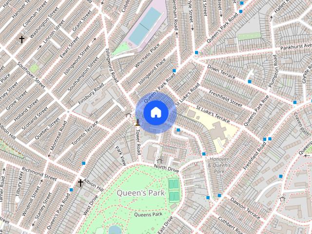 Queens Park Terrace, Brighton, BN2