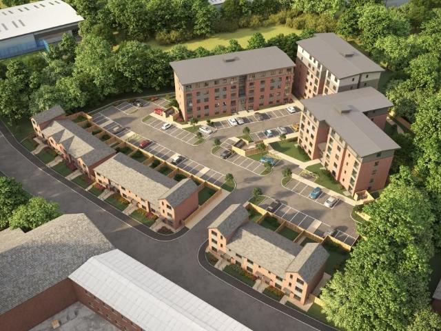 Queens Park Walk, Bolton BL1, 2 bed flat to rent, £680 pcm | PrimeLocation