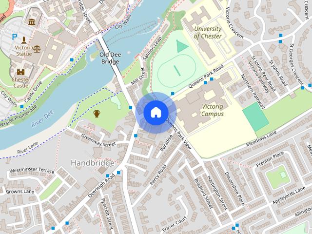 Queens Park House, Queens Park View, Chester, CH4