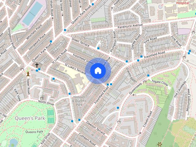 Queens Park Rise, Brighton, BN2 9ZF