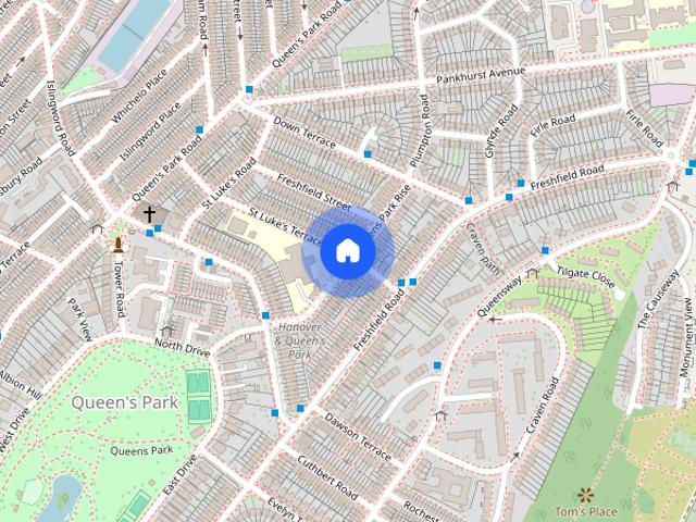 Queens Park Rise, Brighton, BN2