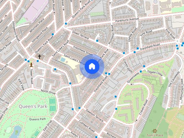 Queens Park Rise, Brighton