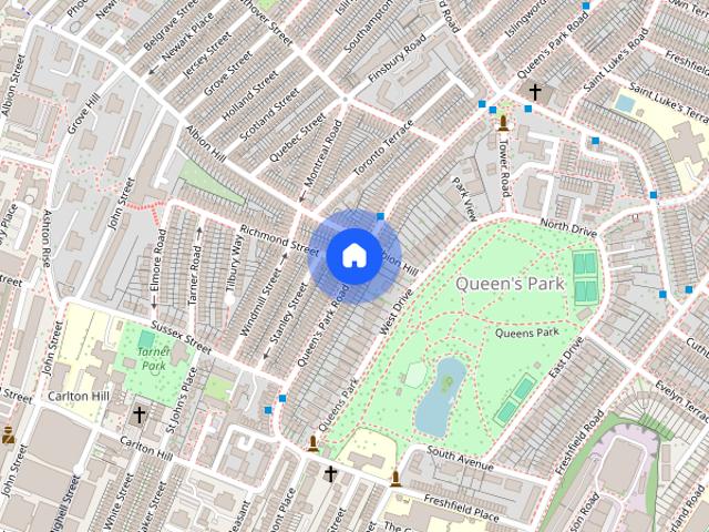 Queen's Park Road, Brighton, BN2
