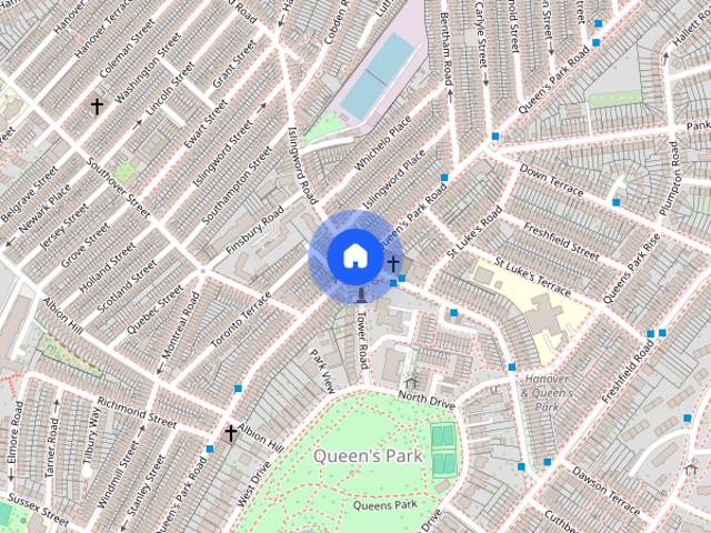 Queens Park Road, Brighton, East Sussex, BN2