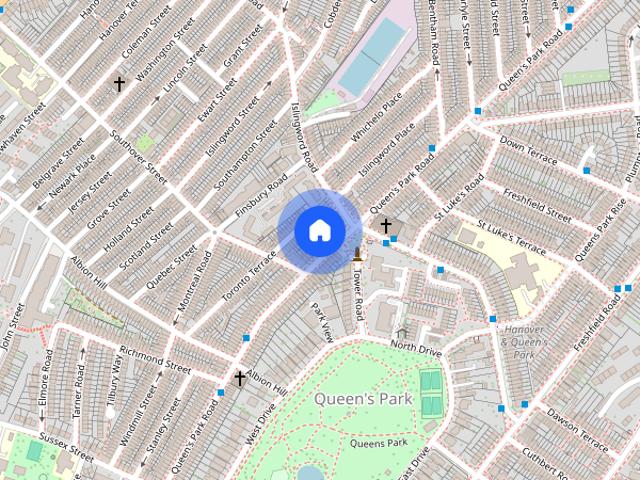 Queens Park Road, Brighton, East Sussex, BN2