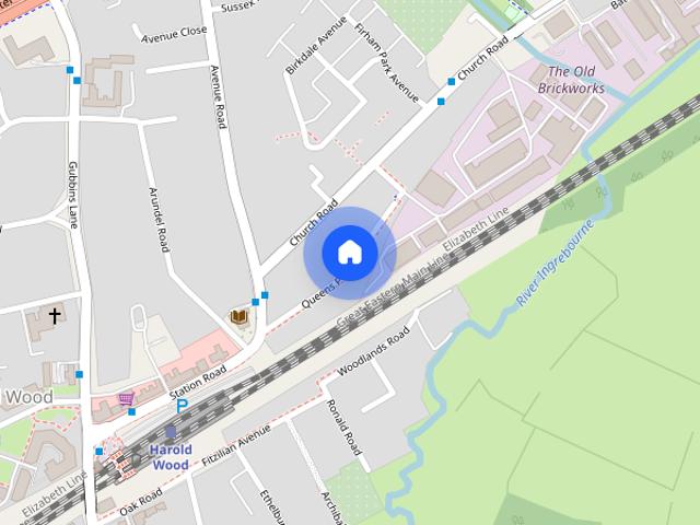 Queens Park Road, Romford, RM3