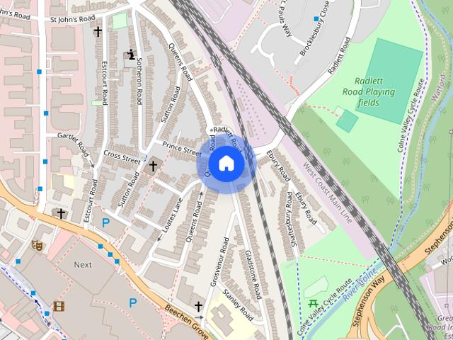 Queens Place, Watford