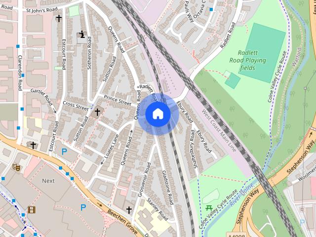 Queens Place, Watford, WD17