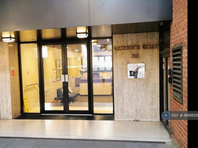 Queens Quay, London, EC4V 1 bed flat to rent £2,100 pcm £485 pw