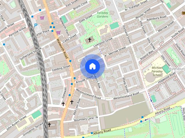 Queens Row, London, SE17