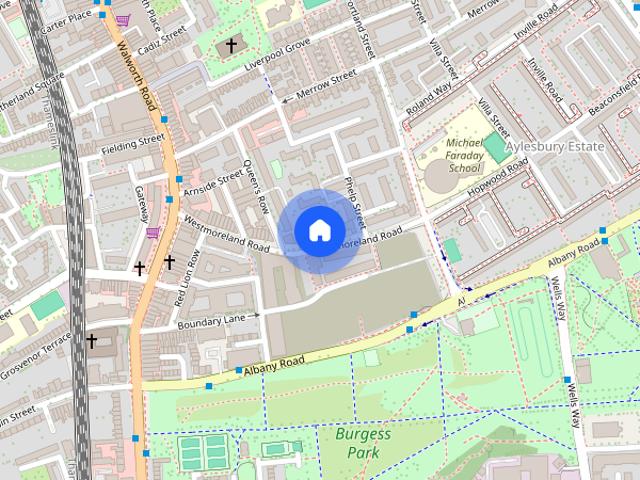 Queens Row, London, SE17