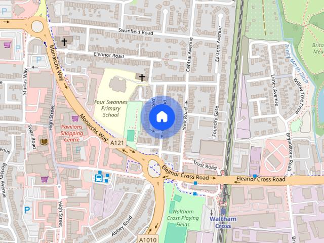Queens Road, Waltham Cross, EN8