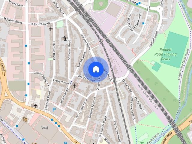 Queens Road, Watford, Hertofrdshire, WD17