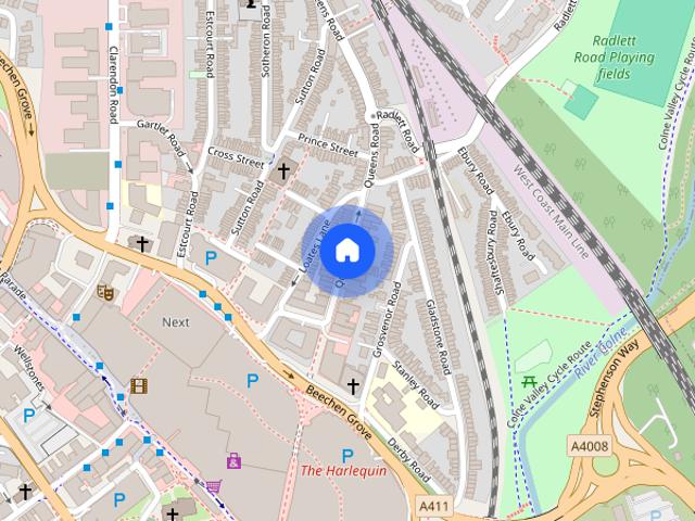 Queens Road, Watford, WD17