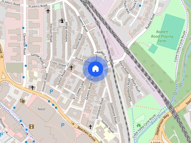 Queens Road WD17 2QR, Watford, WD17