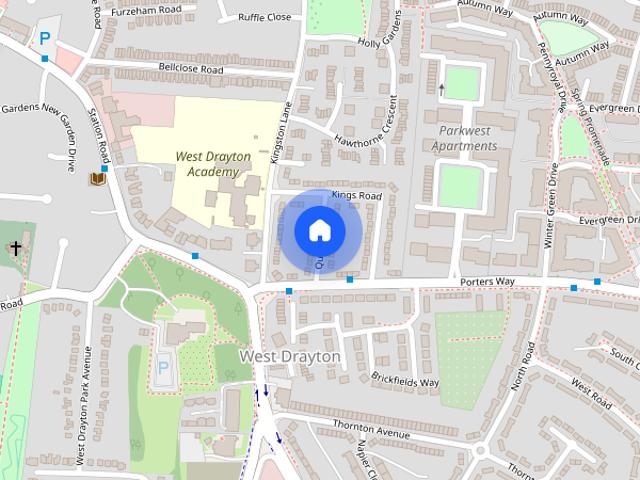 Queens Road, West Drayton, Middlesex, UB7