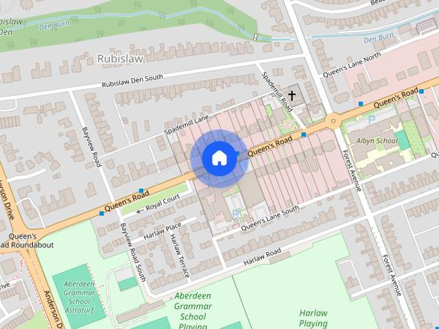 Queens Road, West End, Aberdeen, AB15