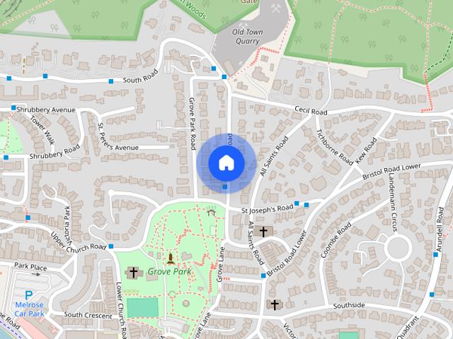 Queens Road, Weston super Mare, North Somerset, BS23