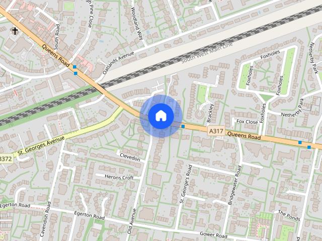 Queens Road, Weybridge, KT13