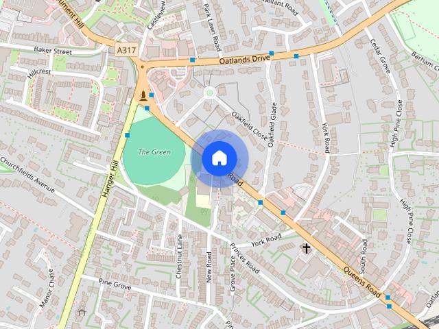Queens Road, Weybridge, KT13