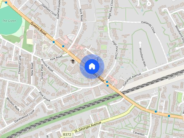 Queens Road, Weybridge, Surrey, KT13
