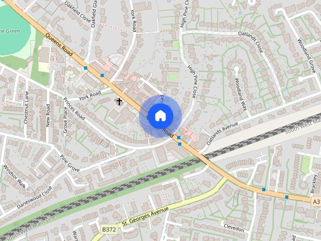 Queens Road, Weybridge, Surrey, KT13