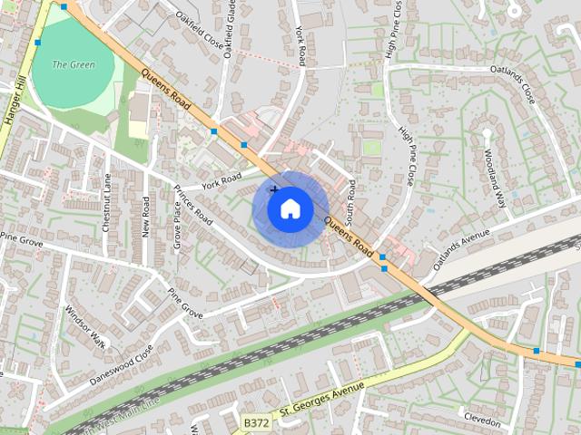 Queens Road, Weybridge, Surrey, KT13