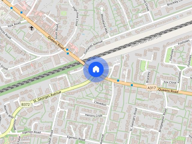 Queens Road, Weybridge, Surrey, KT13