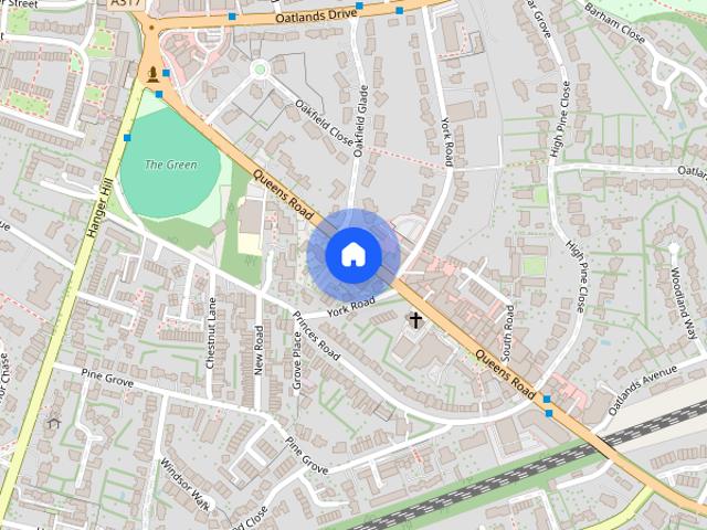Queens Road, Weybridge, Surrey, KT13
