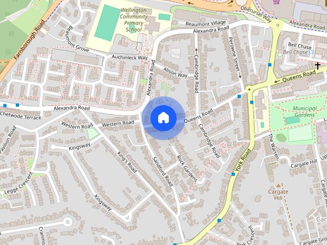 Queens Road, Aldershot